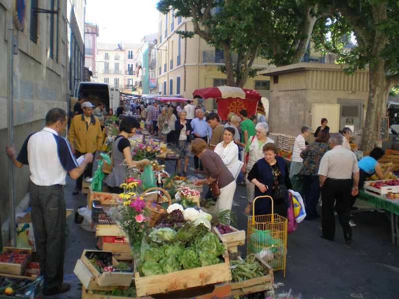 My travels to the sunny South of France.: Final stop: Béziers, France